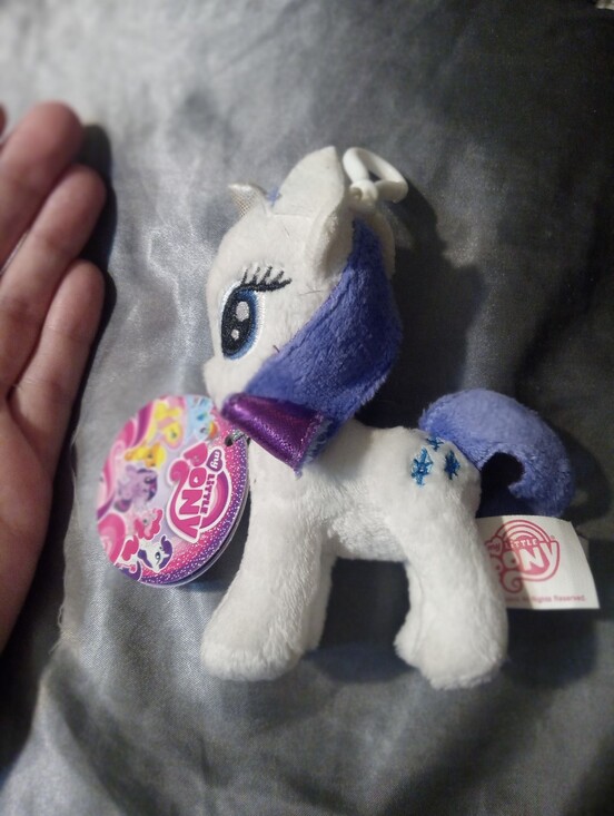 My Little Pony | Accessories | New My Little Pony Rarity Plush Bag ...